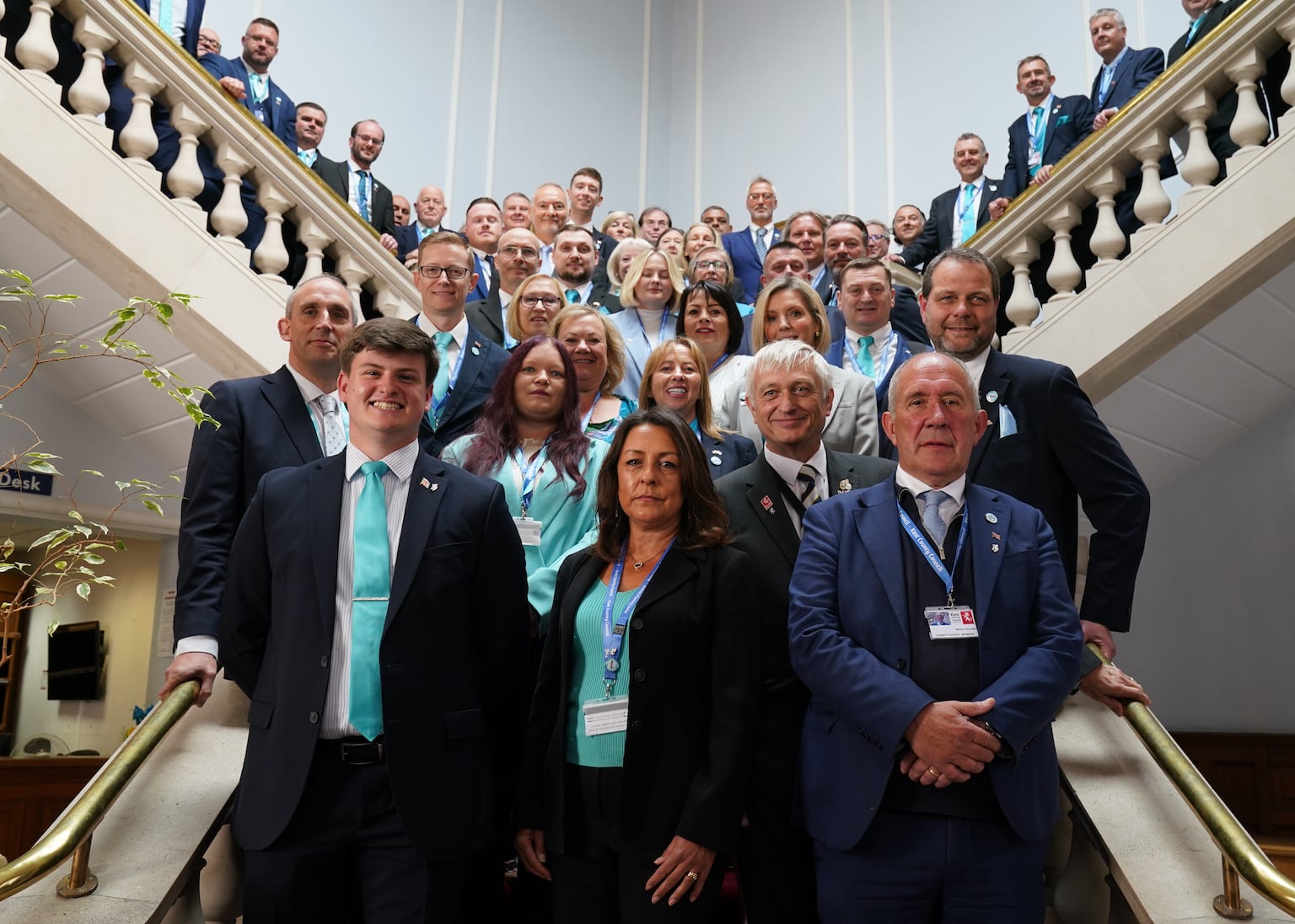 No action against Reform councillor over threat to punch colleague 'in ...