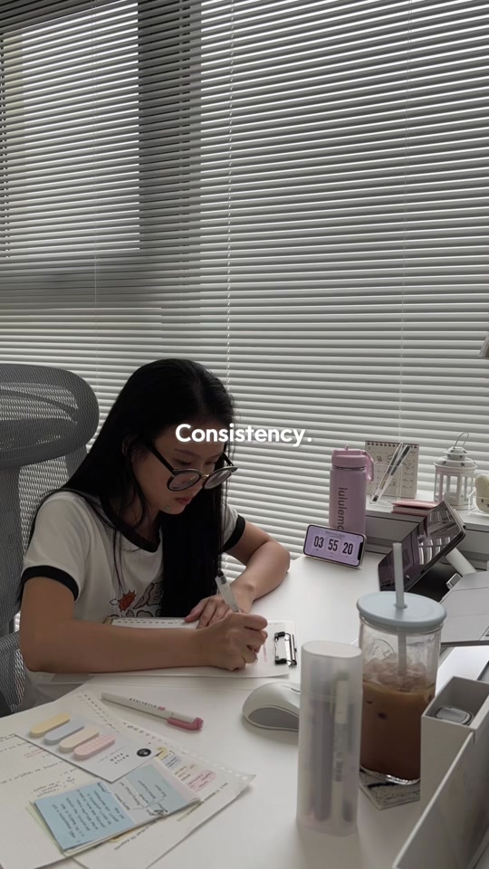 Consistency every day: Simple study habits that actually work