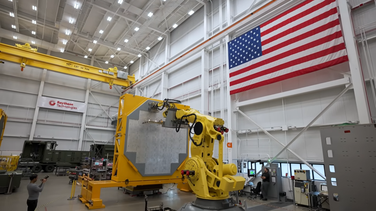 Watch inside the world’s most advanced radar factory
