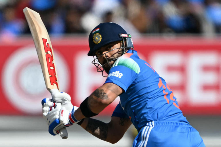 Virat Kohli's vintage ODI form and the Sachin Tendulkar comparison