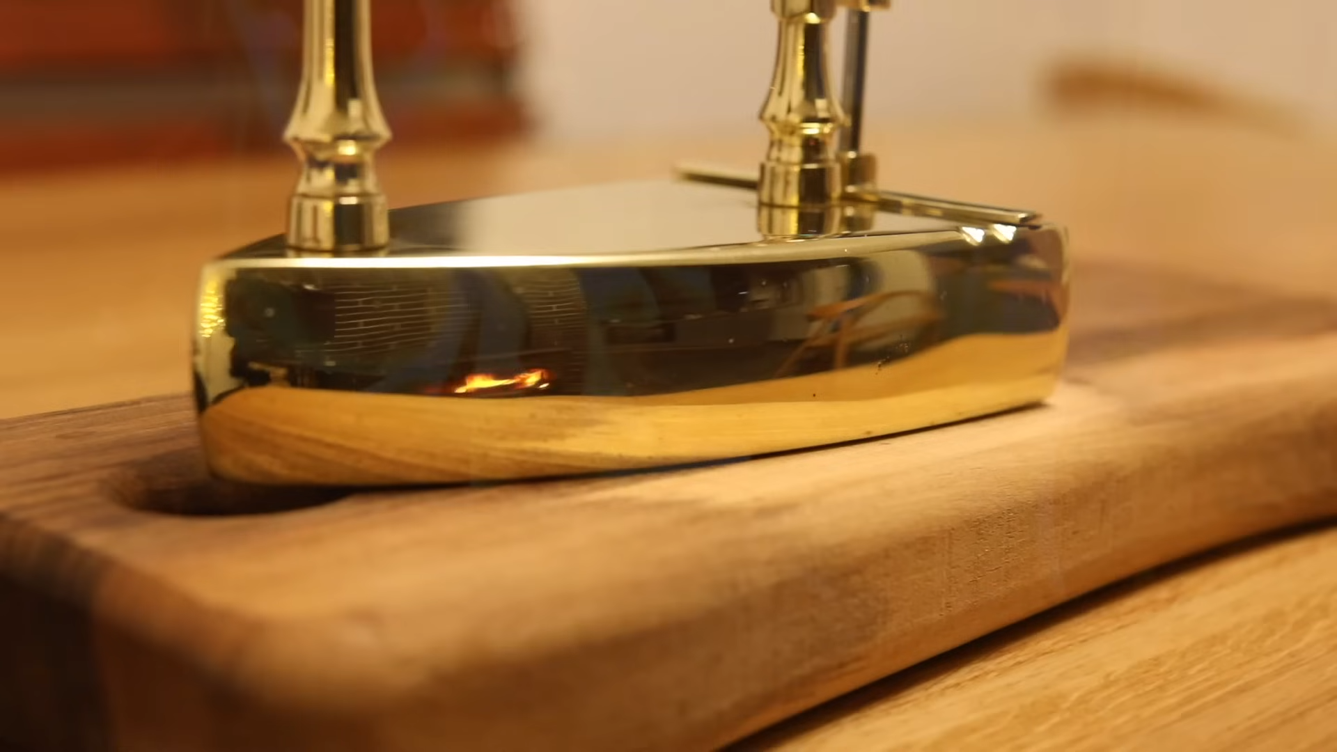 Antique iron restoration