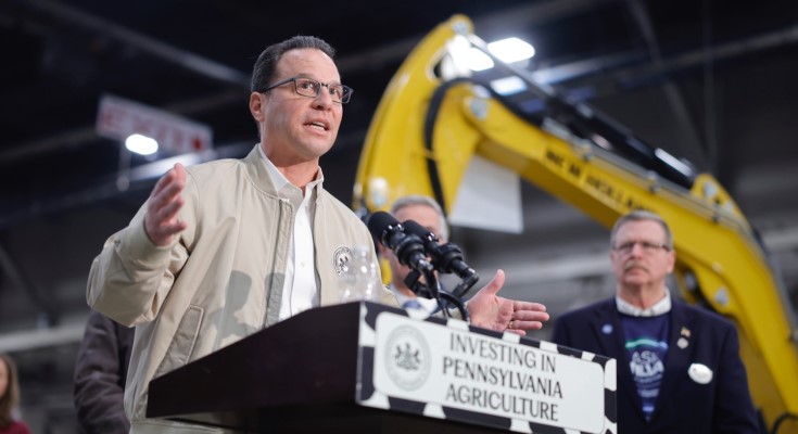 Shapiro unveils fresh $10M farm grant push as innovation fever hits PA