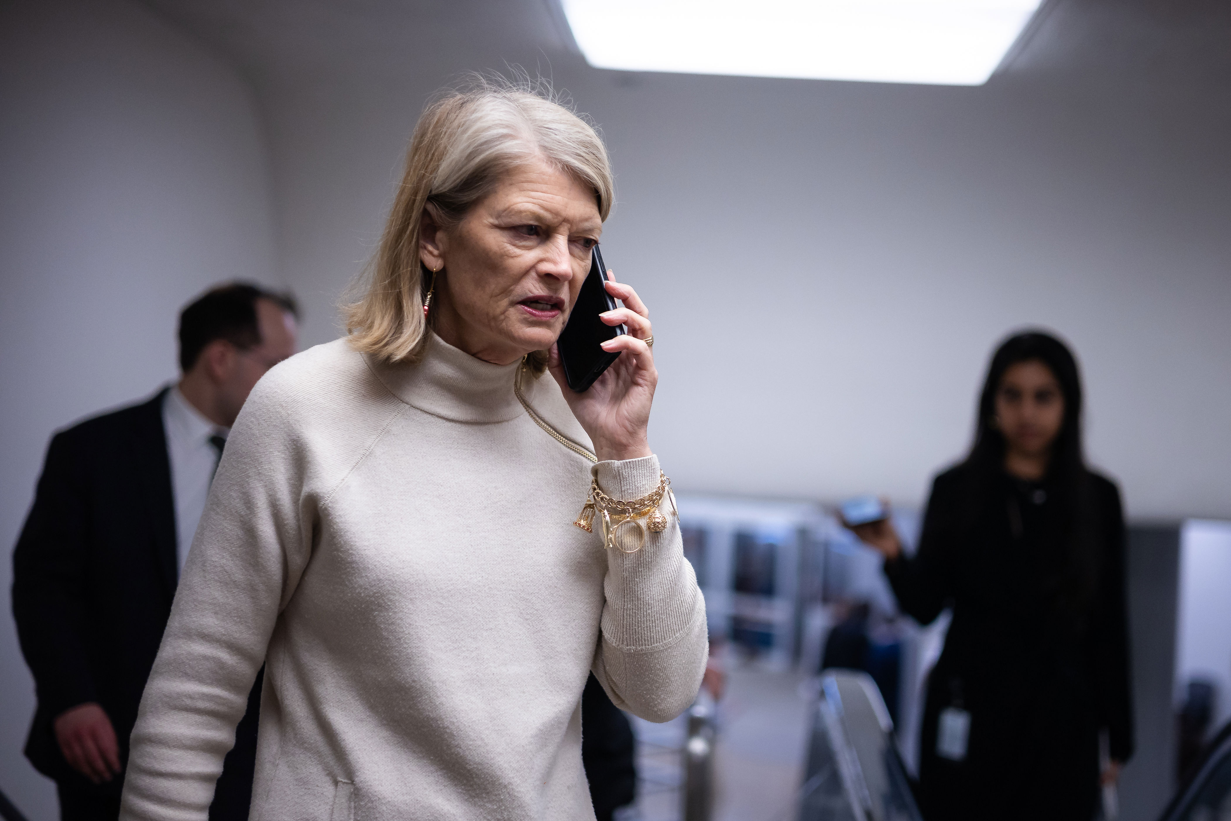 Republicans are scrambling to counter Trump on Greenland