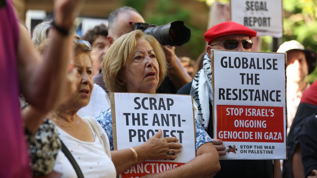 Defiant act over Israeli president visit