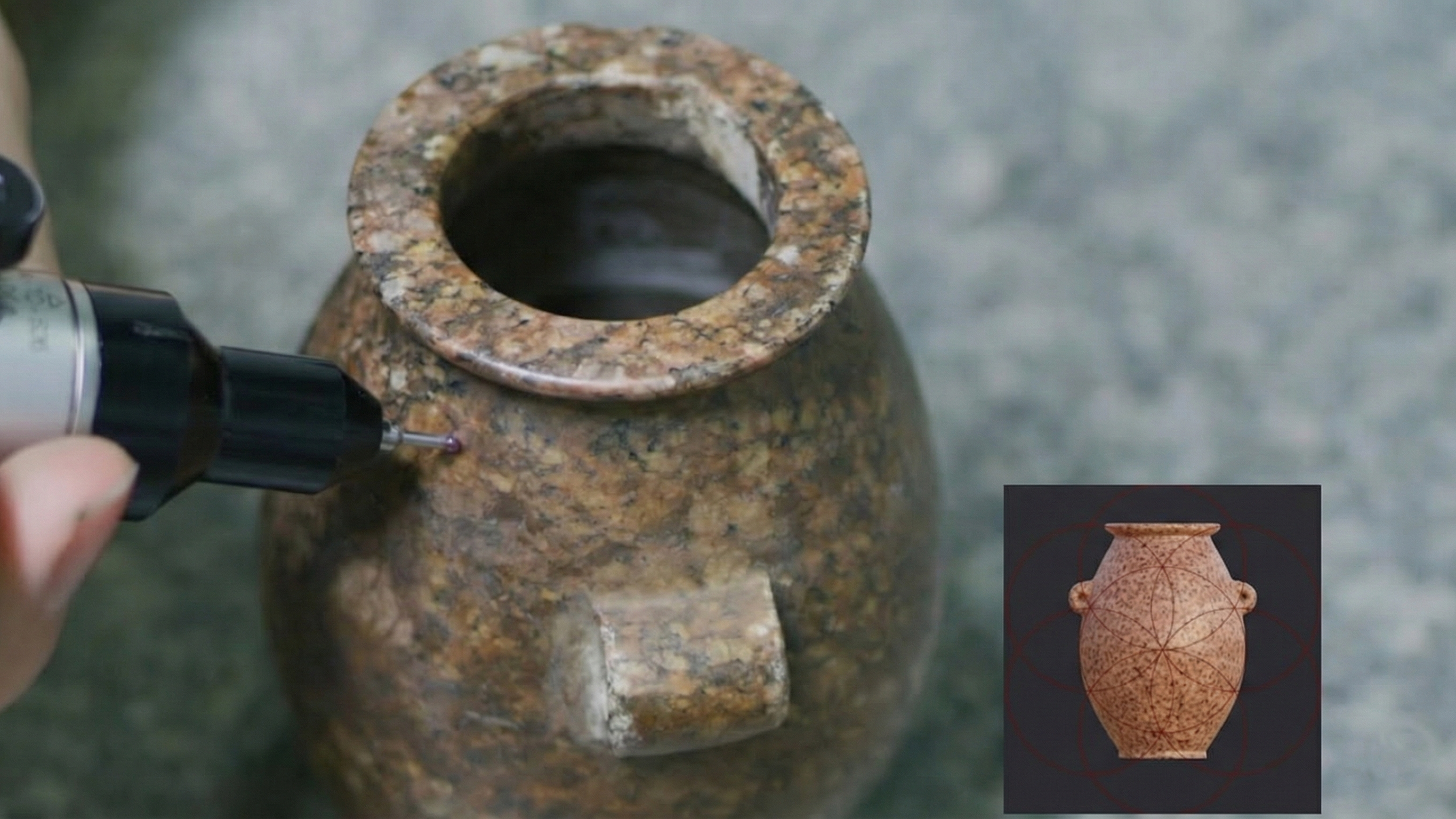 This 5000-year-old artifact shows computer level precision