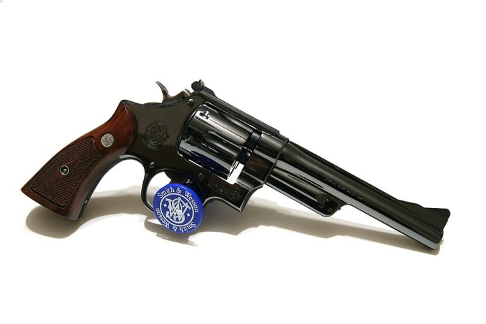 How the registered magnum forged the magnum revolver legacy