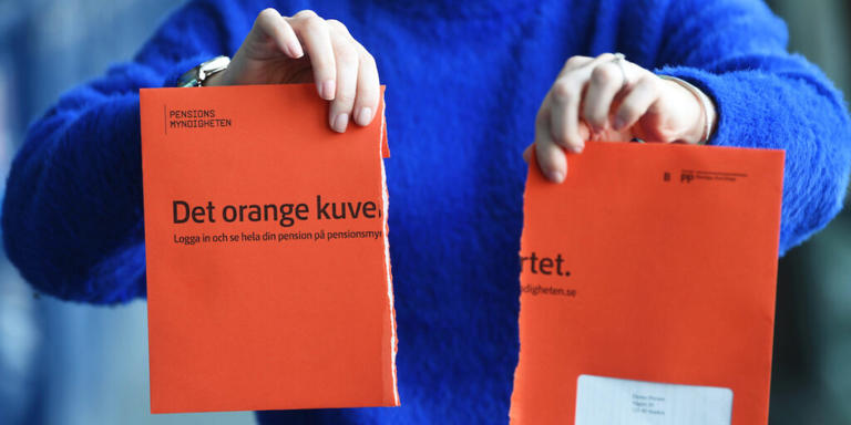 Pensionssparandet dödförklaras – och pensionen blev bättre än väntat