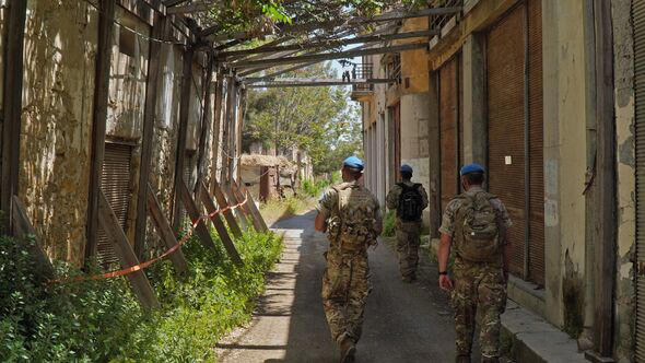 Panic in Cyprus as border tensions erupt on popular holiday island
