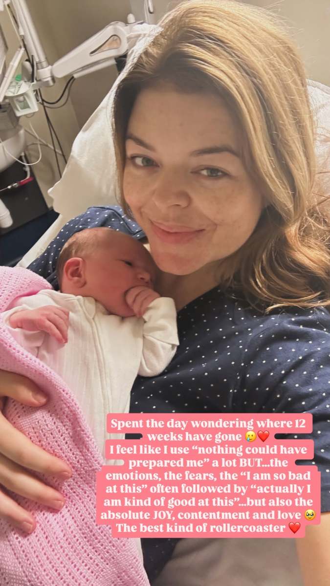 'I am so bad at this' Doireann Garrihy opens up about complicated ...