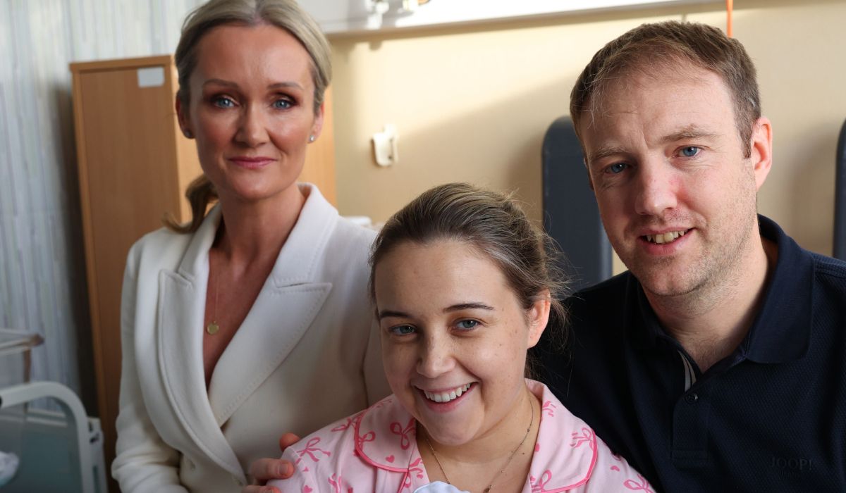 National Maternity Hospital welcomes second baby of 2026 born seconds ...