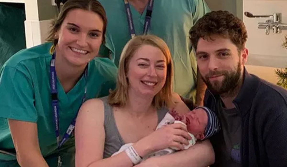 First baby of 2026 is born just seconds after midnight