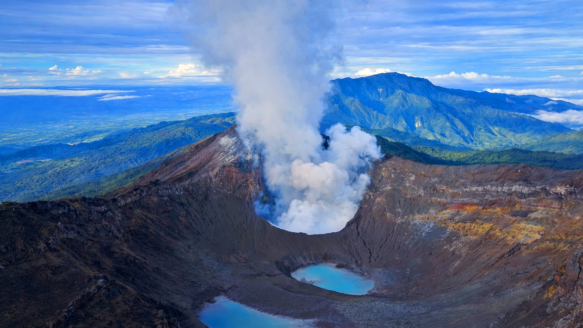 Why is Turrialba one of Costa Rica’s most active volcanoes?