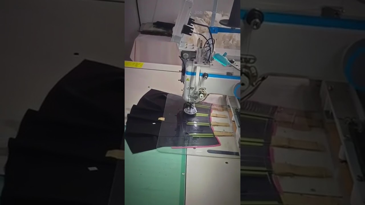 The art of sewing skirts: This machine does it all #SewingSkirts #shorts