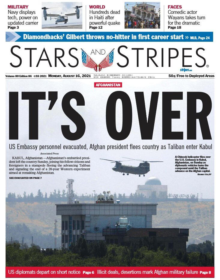 Pentagono prende il controllo del magazine 'Stars and Stripes': stop ai ...