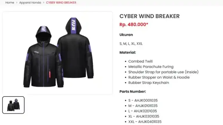 All new Honda Vario 125 diperkuat apparel stylish, ini daftar harganya