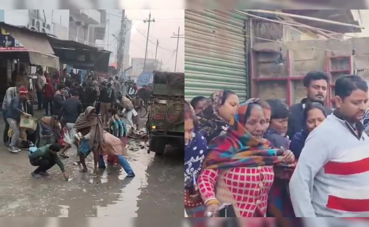 Bihar boy, 13, dies in crash, crowd loots fish as his body lies on side