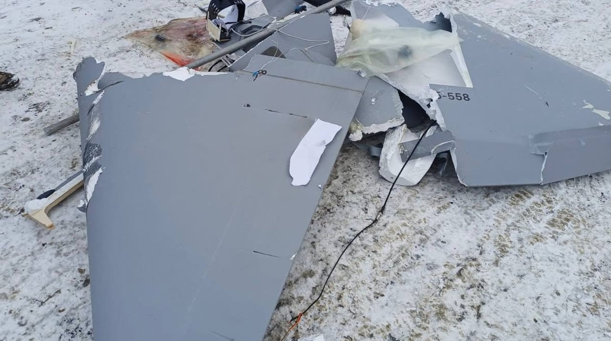 New Russian drone operated via Starlink spotted for the first time – photos