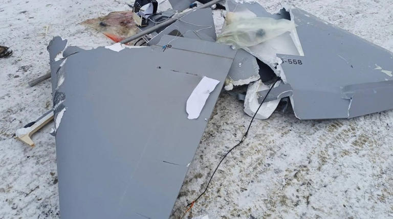 New Russian drone operated via Starlink spotted for the first time – photos