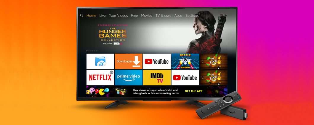 Fire TV Stick e blocco app pirata: cosa succede e come proteggersi