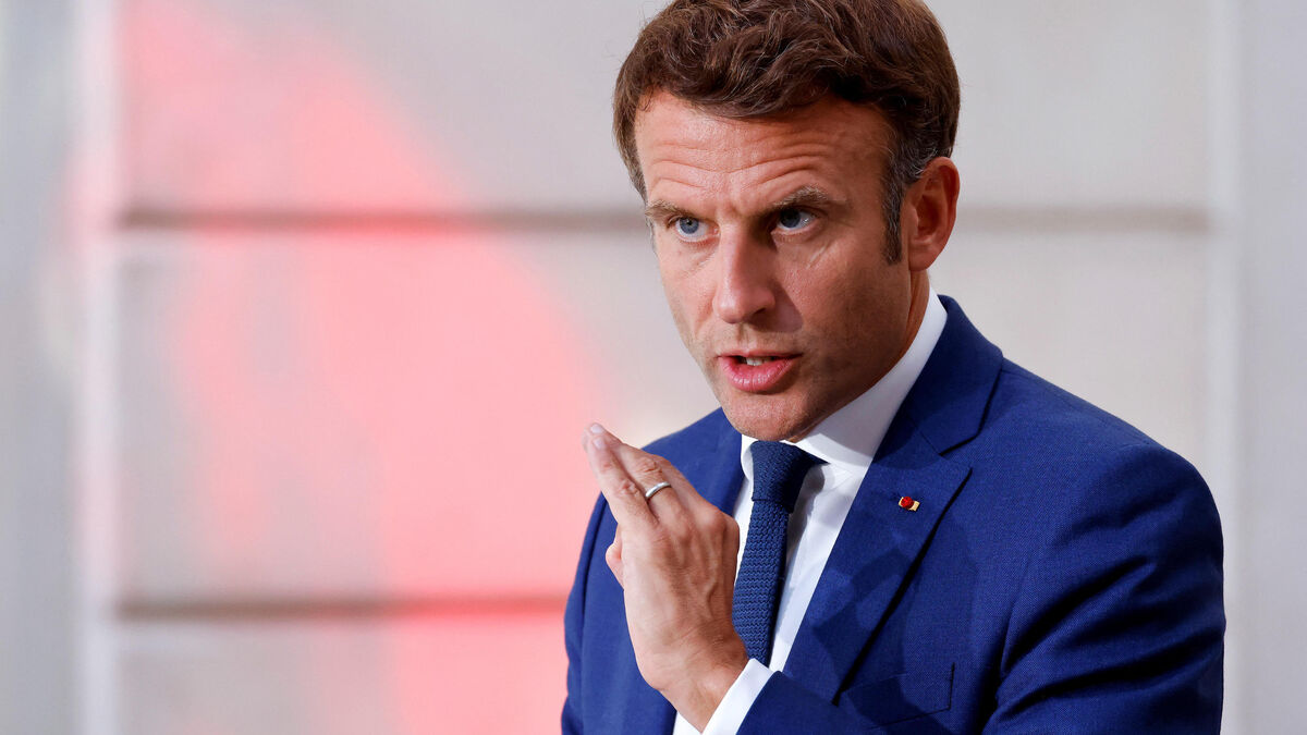 Cette consigne stricte voulue par Emmanuel Macron qui change l’image de ...