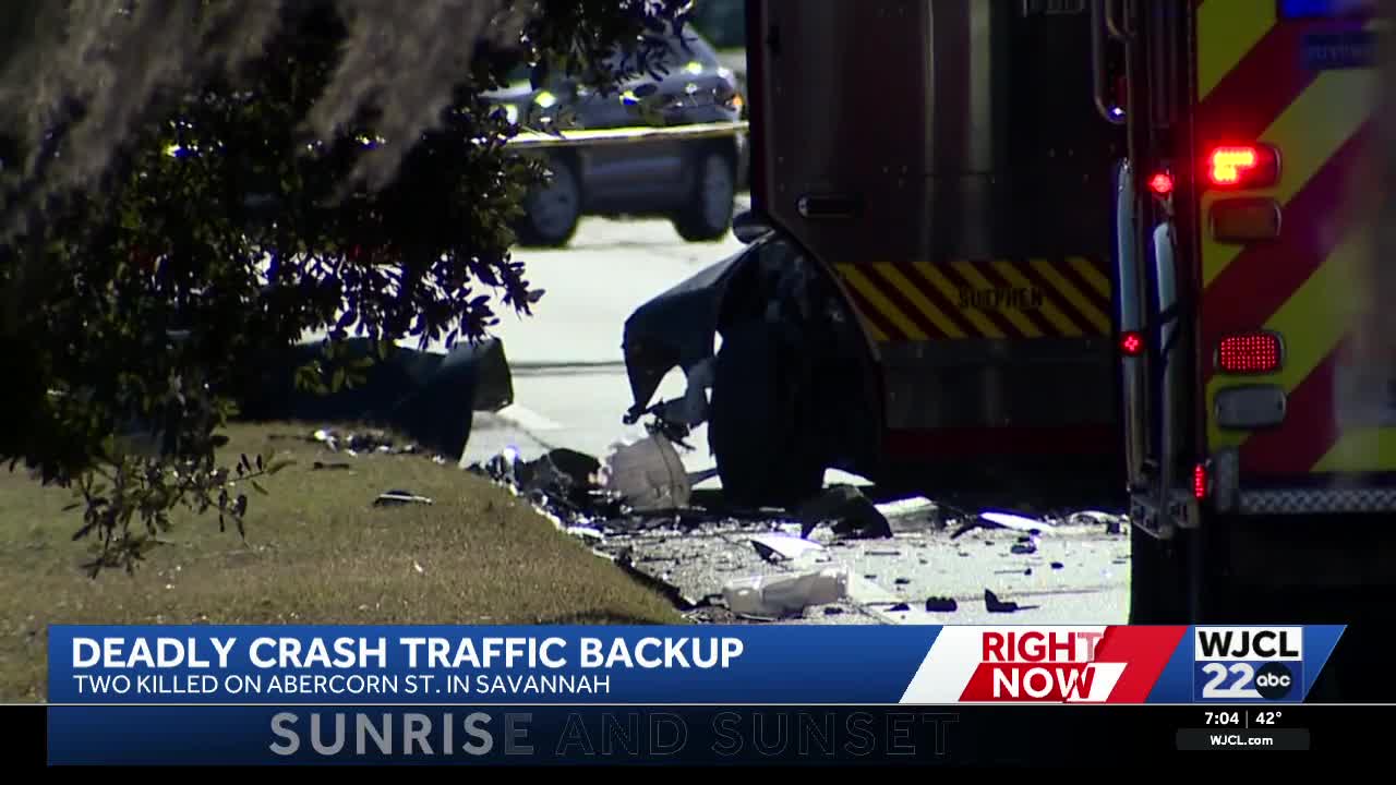 WJCL evening headlines Jan 15