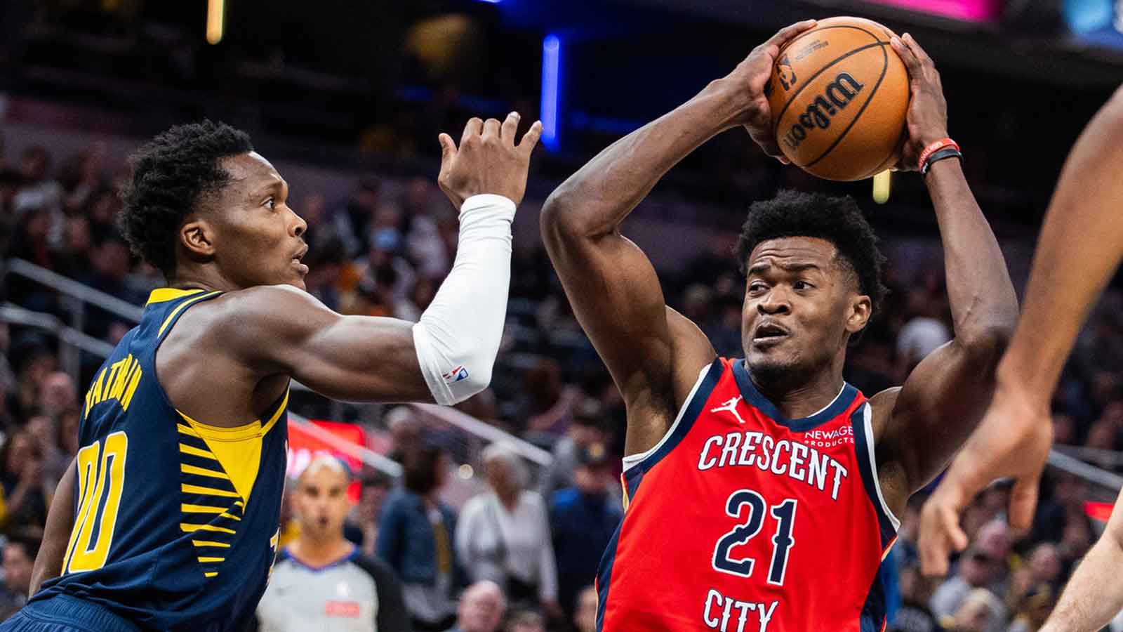 NBA rumors: The Pacers-Pelicans trade that would swap 2 rising stars