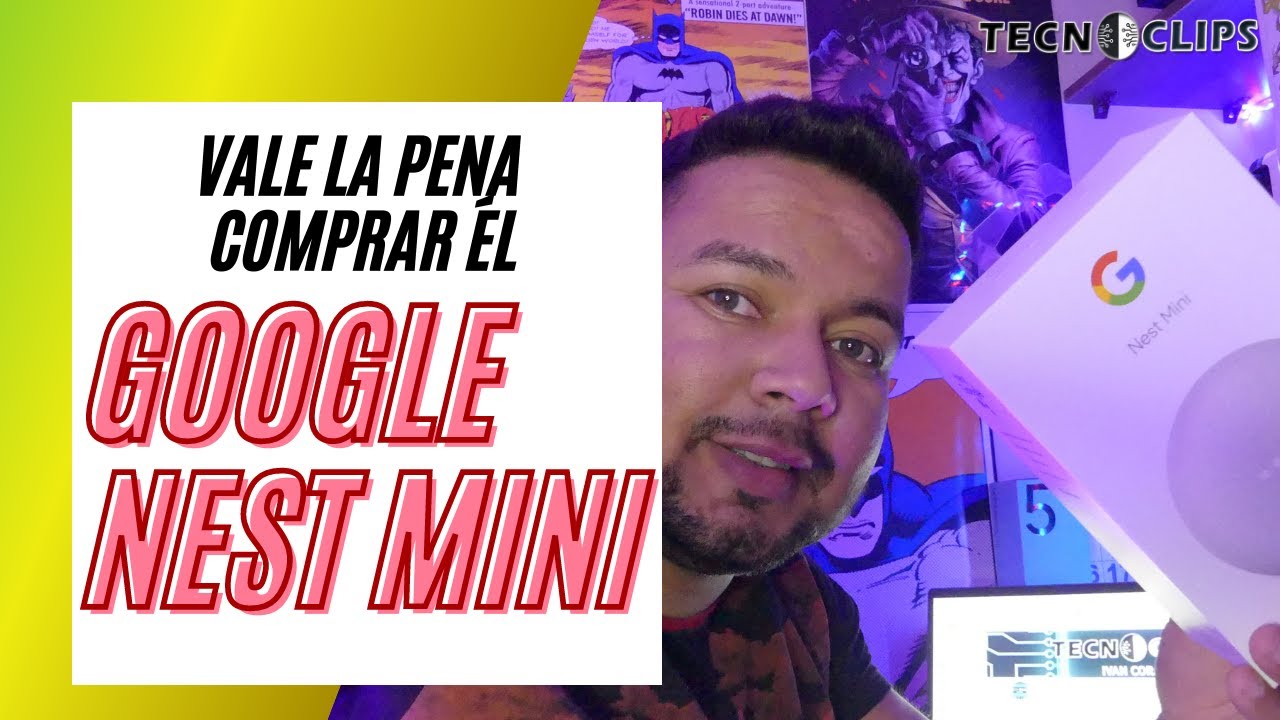 Google Nest Mini - Reseña Google Nest Mini
