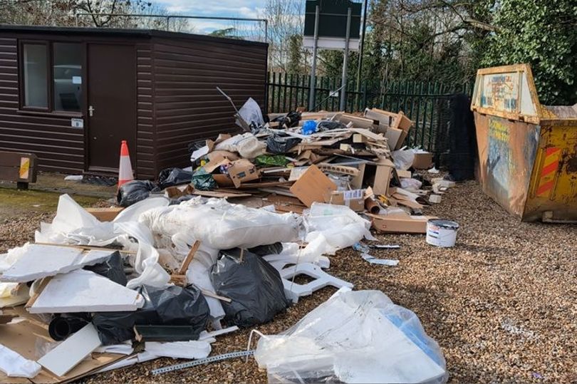 Man dumped human poo outside school over 'payment dispute'