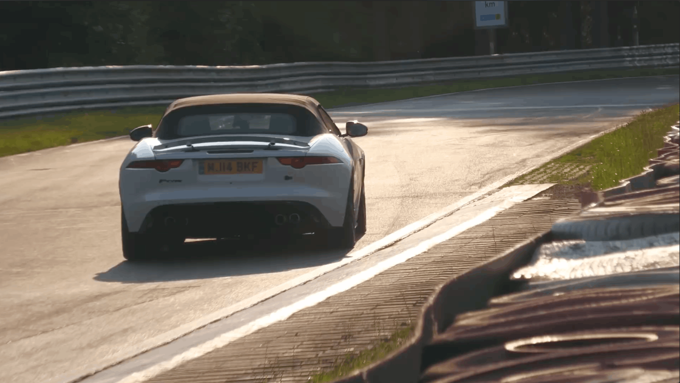 What makes Jaguar’s last classic sports car unique?