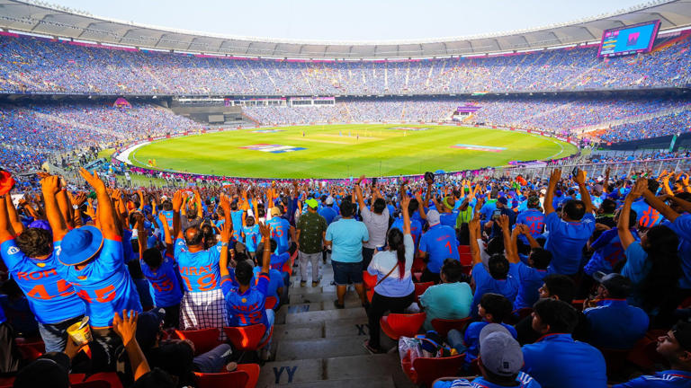 What venues are being used for the 2026 T20 World Cup?