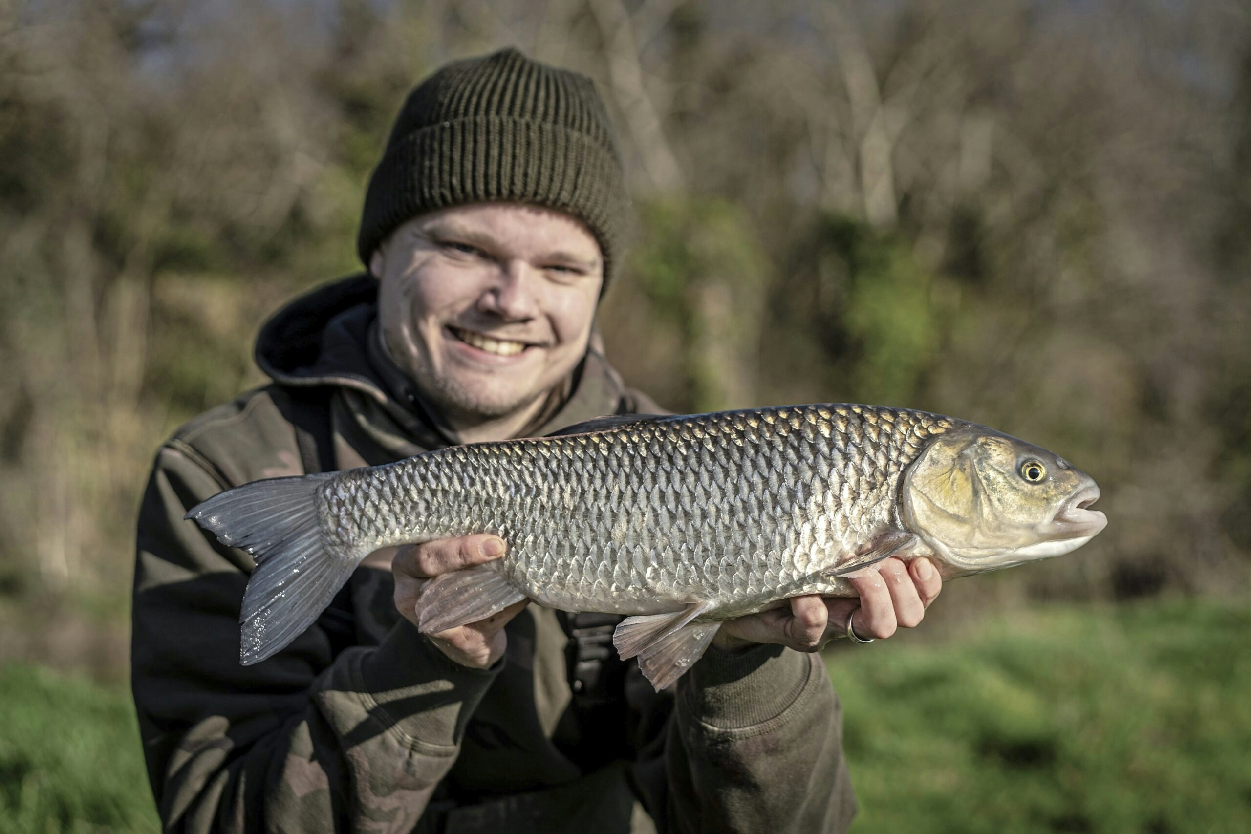 How to target big chub on small rivers