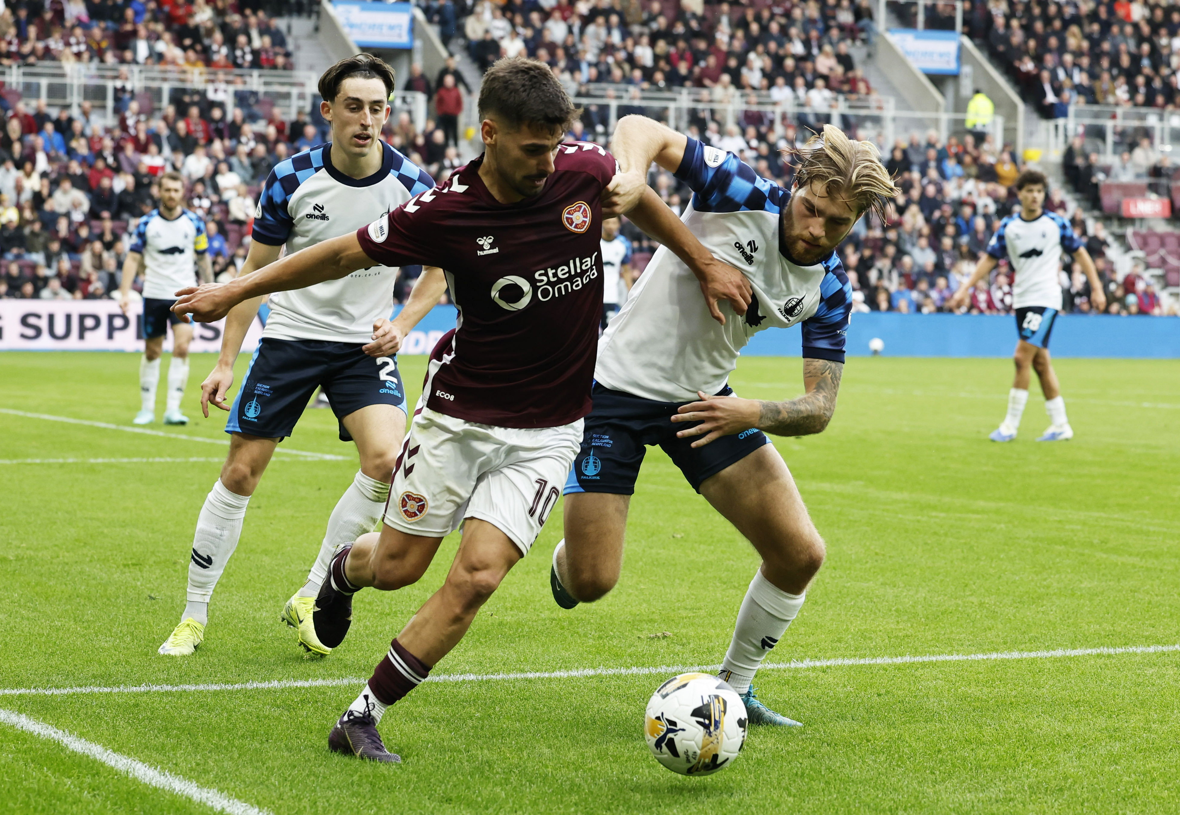 Predicted Hearts team v Falkirk: Goalkeeper issue, midfield replacement ...