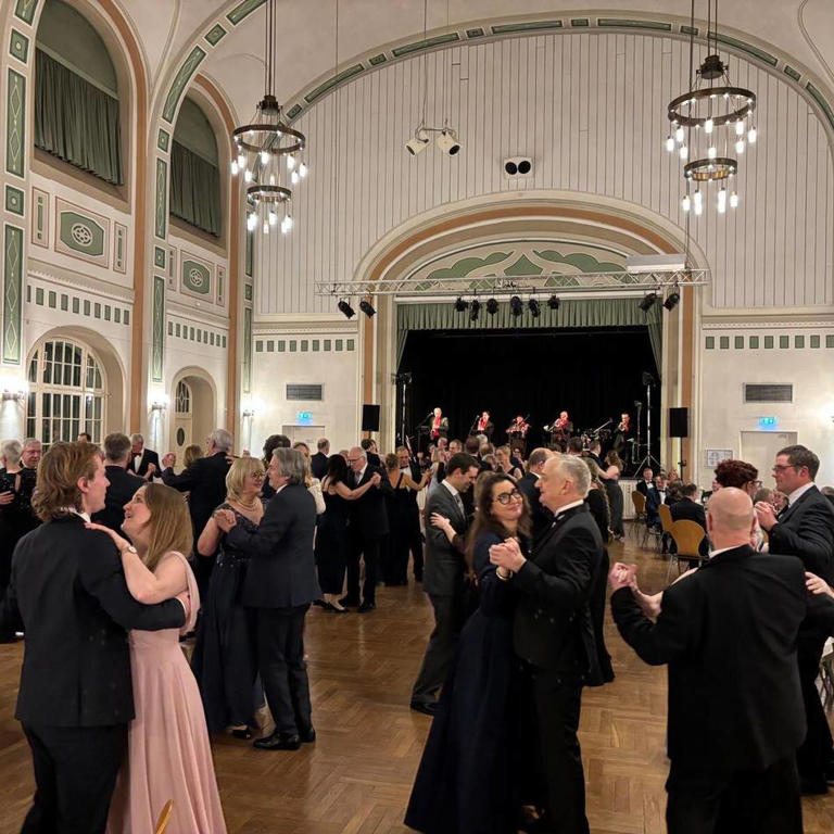 So war der Dreikönigsball der Gesellschaft «Verein» in Bedburg-Hau