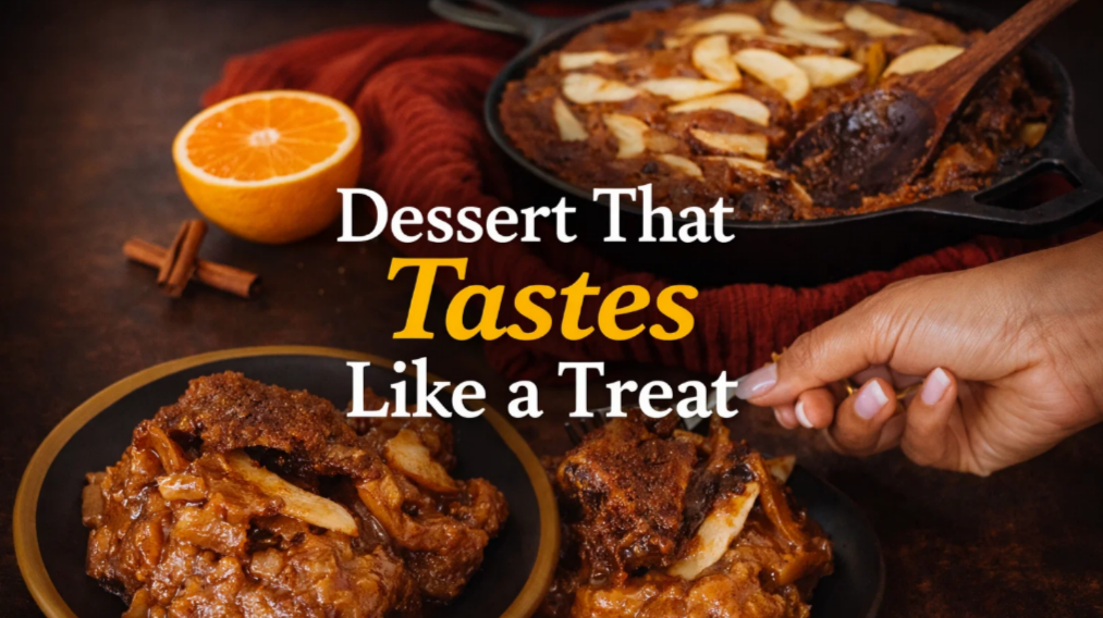 The healthiest fall dessert that tastes like a treat