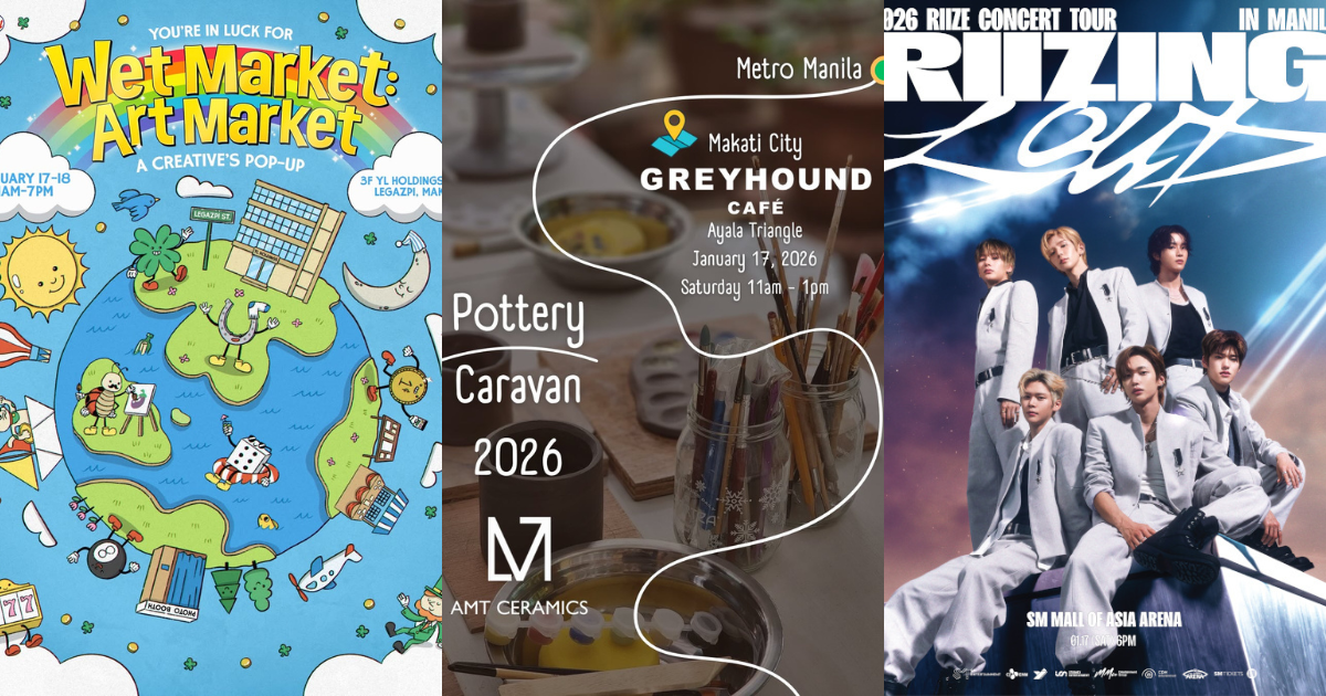 Weekend hangs: Pottery-making, pop-ups, concerts, and more events to ...