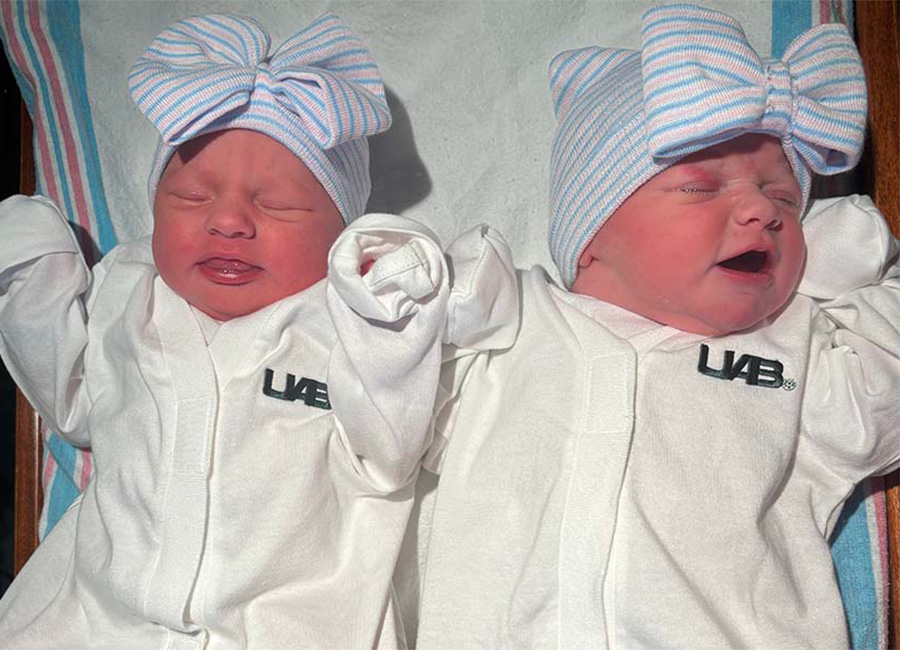 Woman with rare double uterus gave birth to two babies on different days