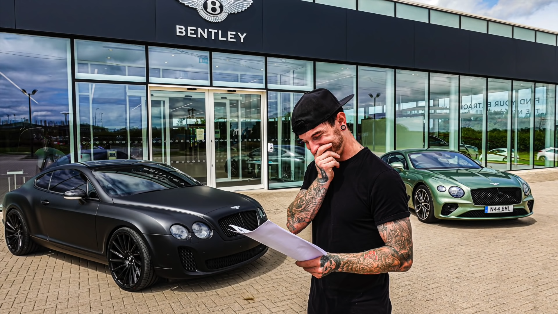 Why Bentley inspected my cheap rebuilt and basically threatened me