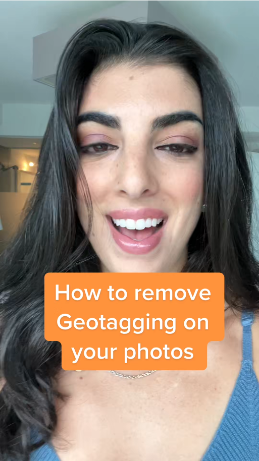 How to remove geotagging from your photos (protect your location)