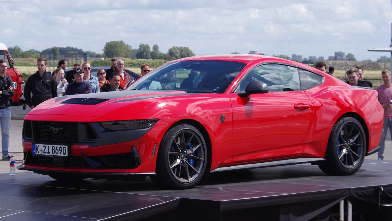 Max Verstappen teases Ford’s Mustang Dark Horse SC in new clip