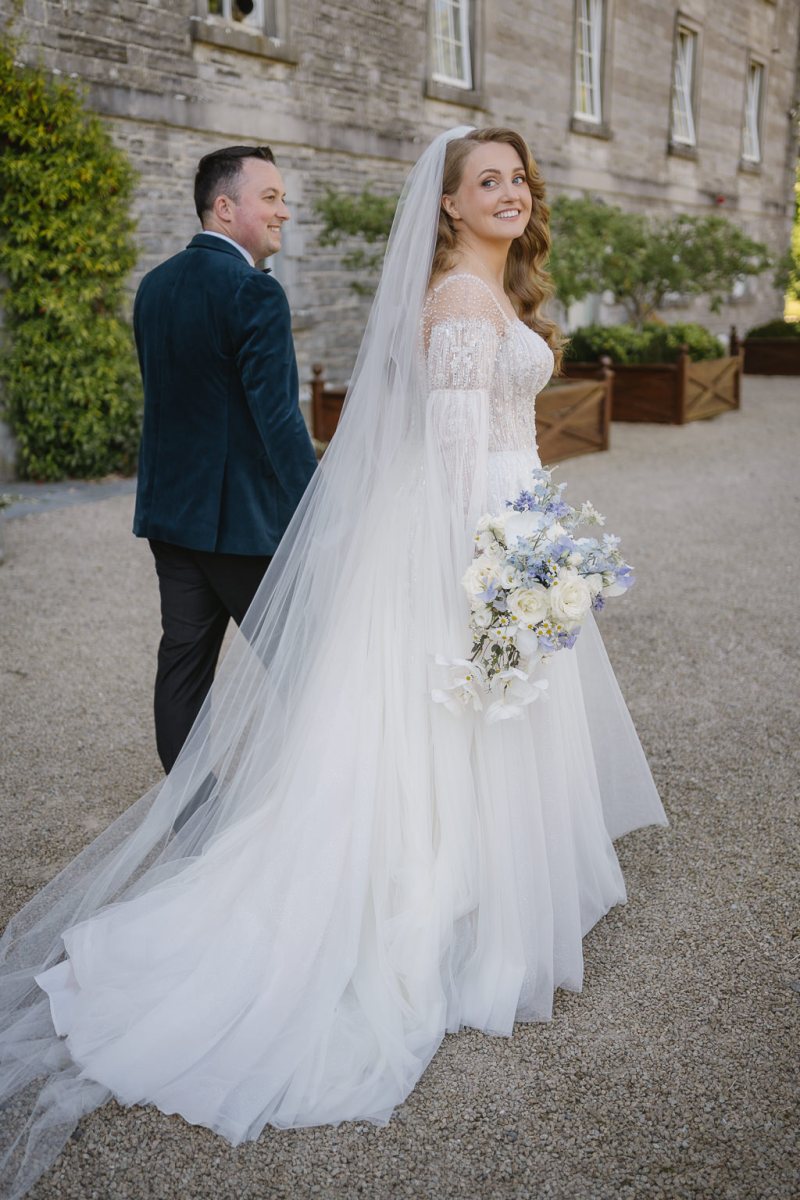 Batman groomswear, Disney and a Tayto wall: Katie & Ben's The Millhouse ...