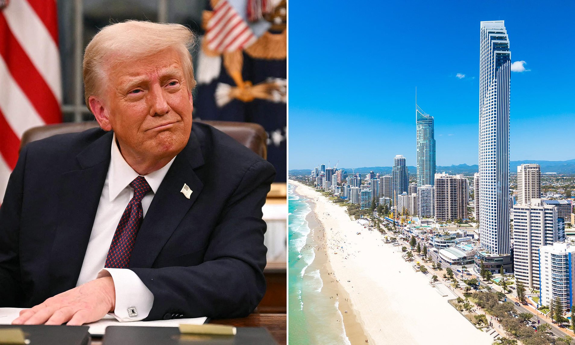Donald Trump's family in talks with developers to build Australia's ...