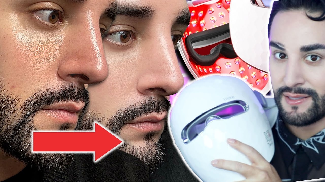 My skin changed overnight - why makeup looks better after LED mask ...
