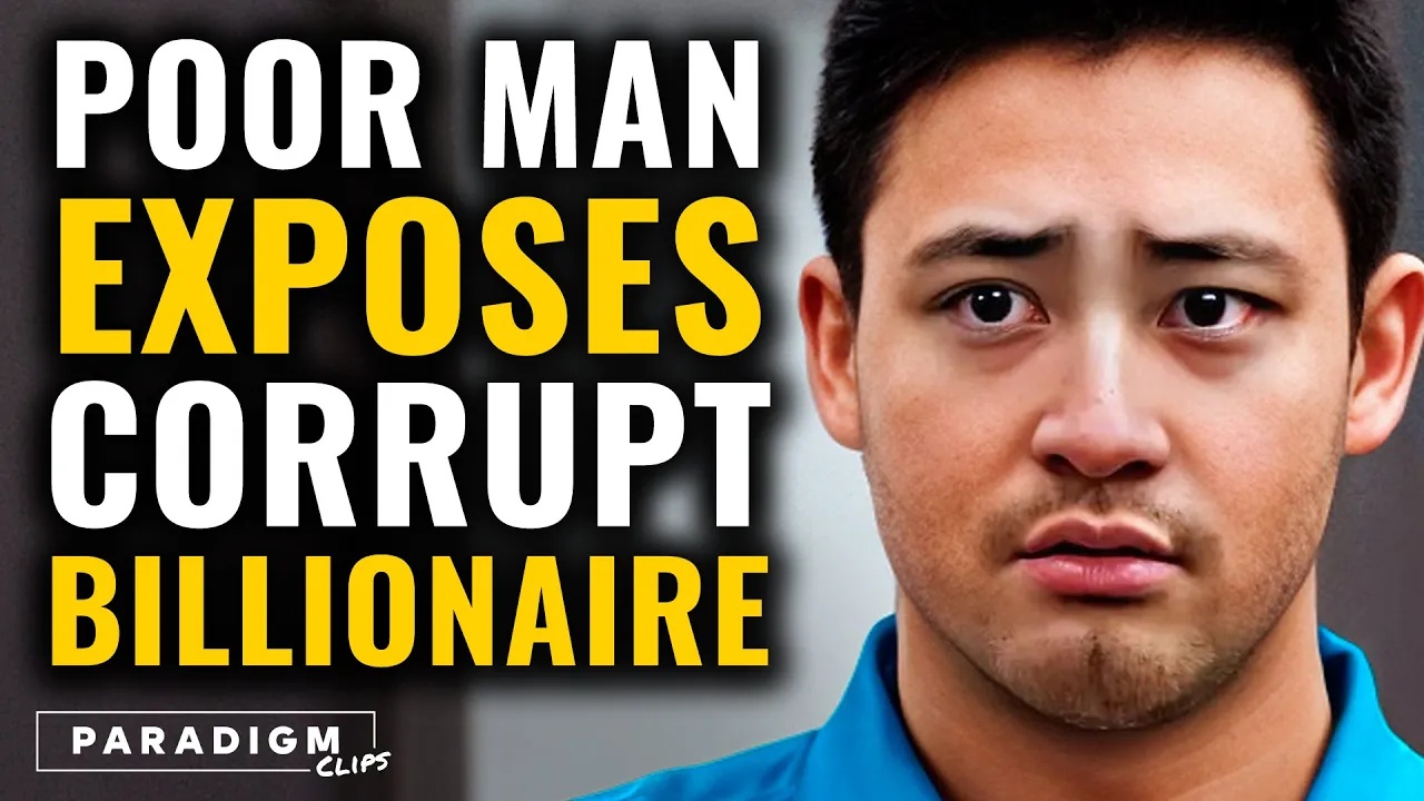 Poor employee exposes corrupt billionaire boss