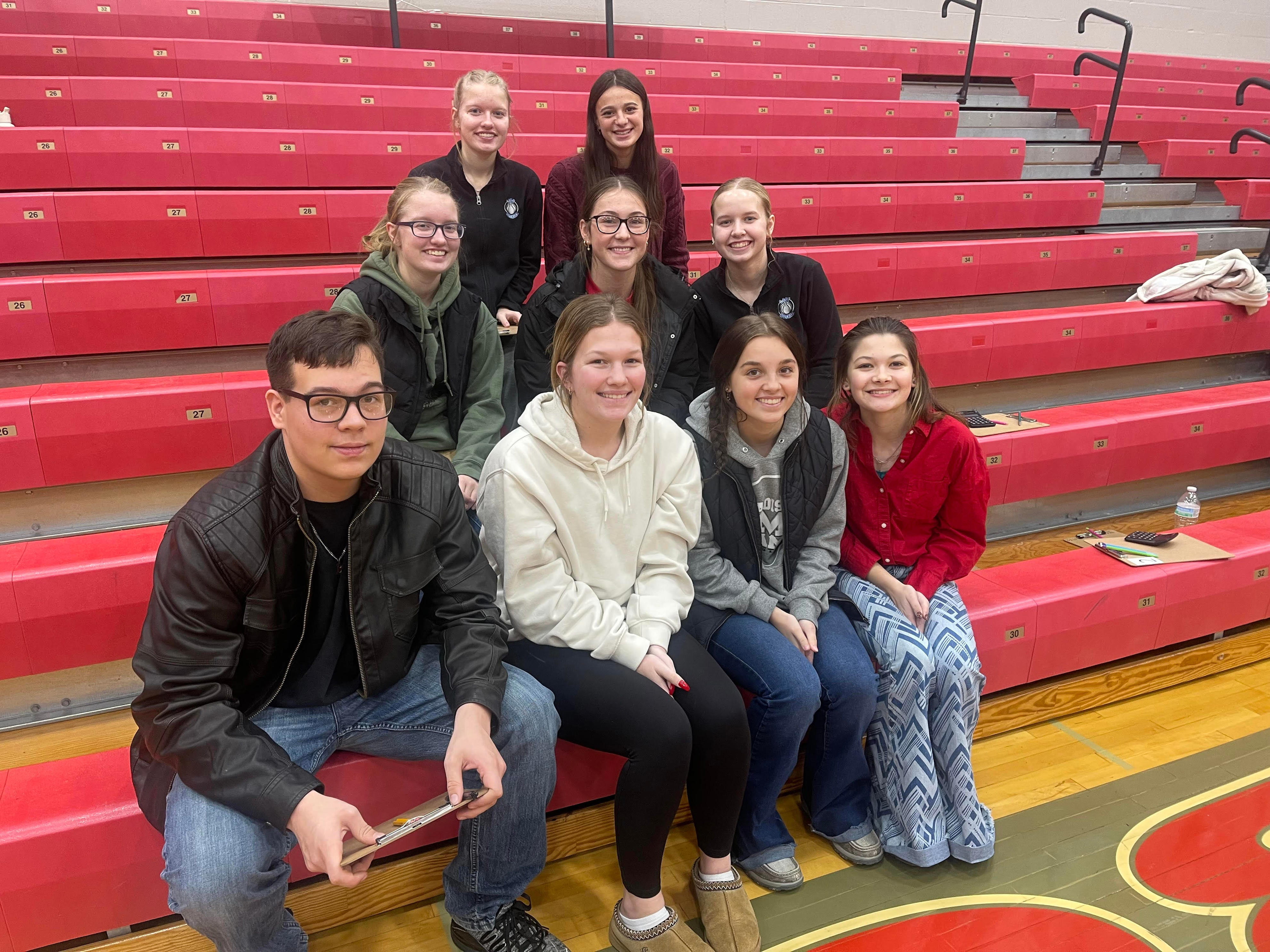 Northwestern Wayne FFA chapter competes in district food science CDE
