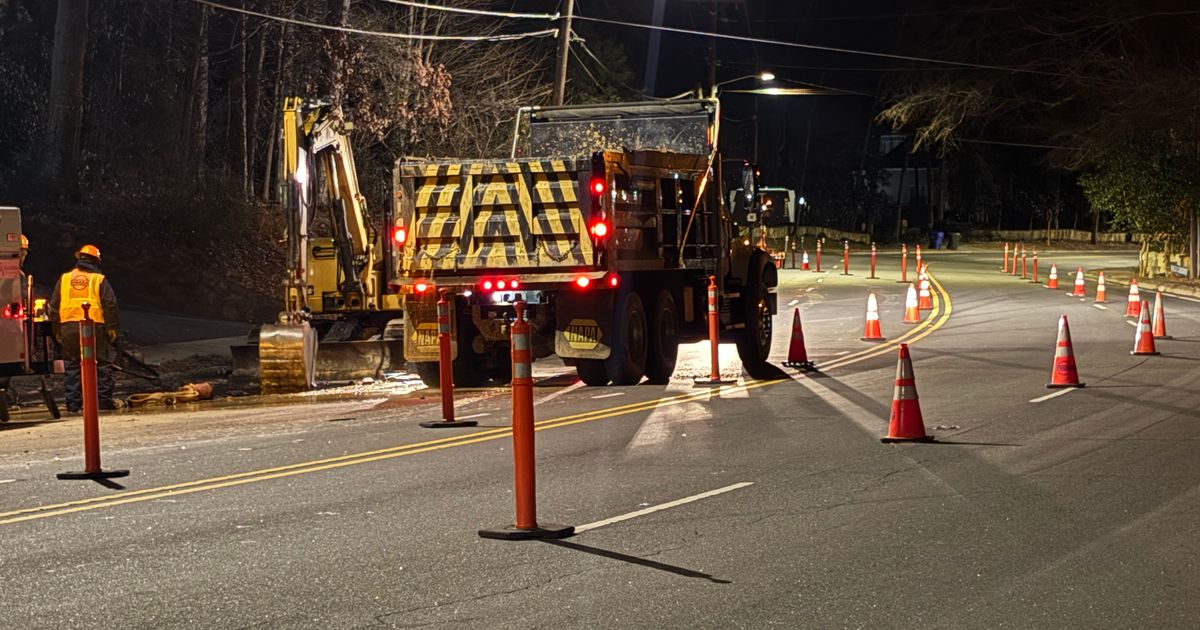 Water line repairs in Chapel Hill cause lane closure ahead of morning ...