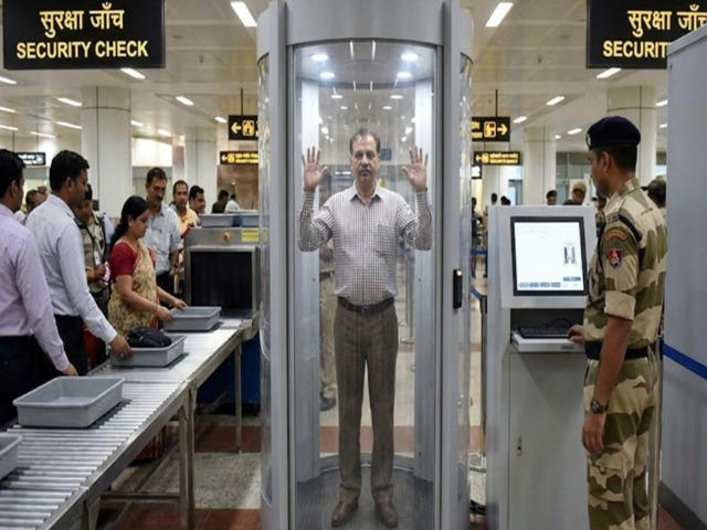 Body scanners: Can the body scanners at airports see through clothing ...