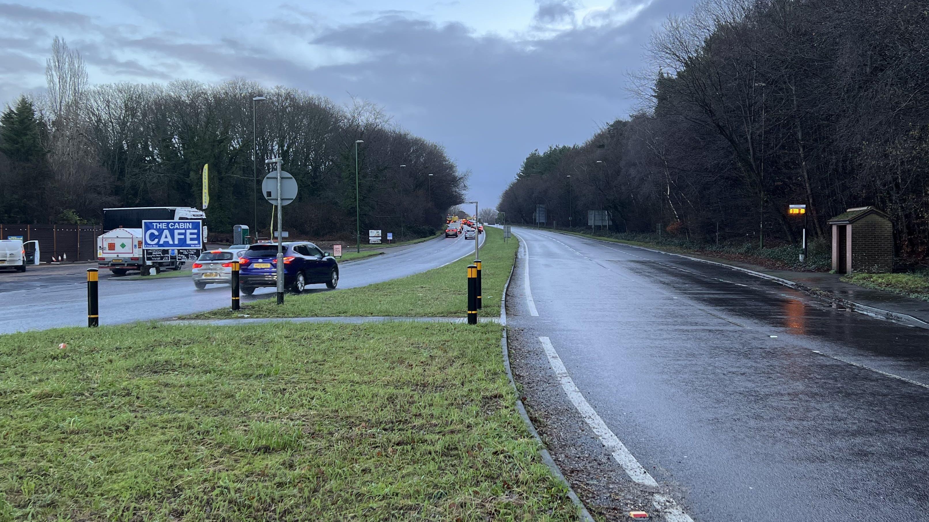 Roads closed amid South East flood warnings