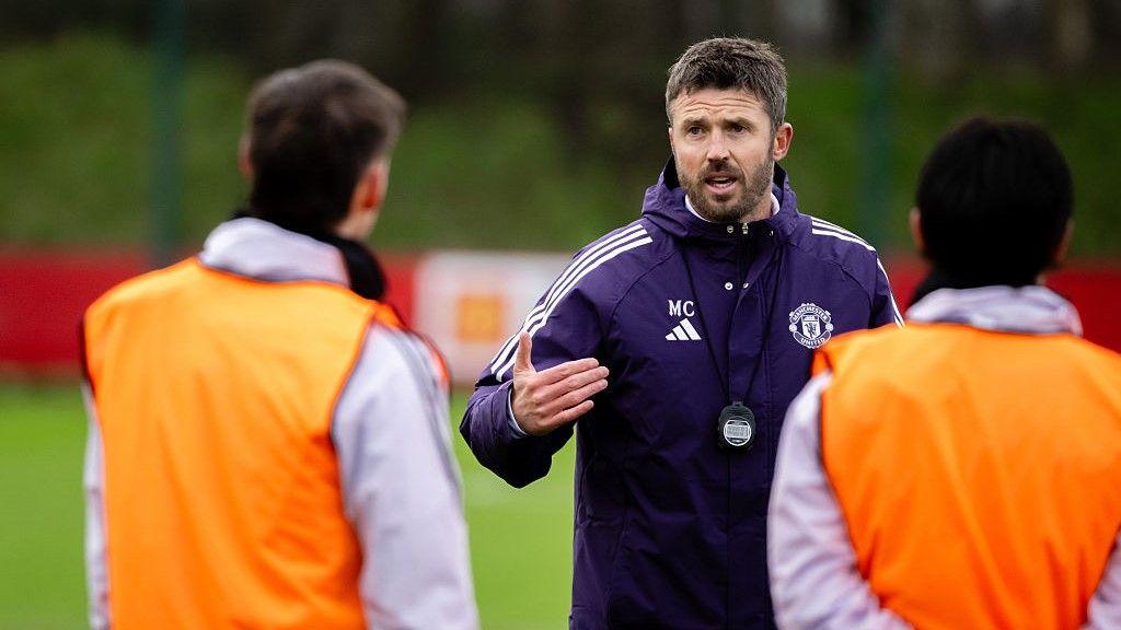 Keane on Carrick; Carrick on Keane