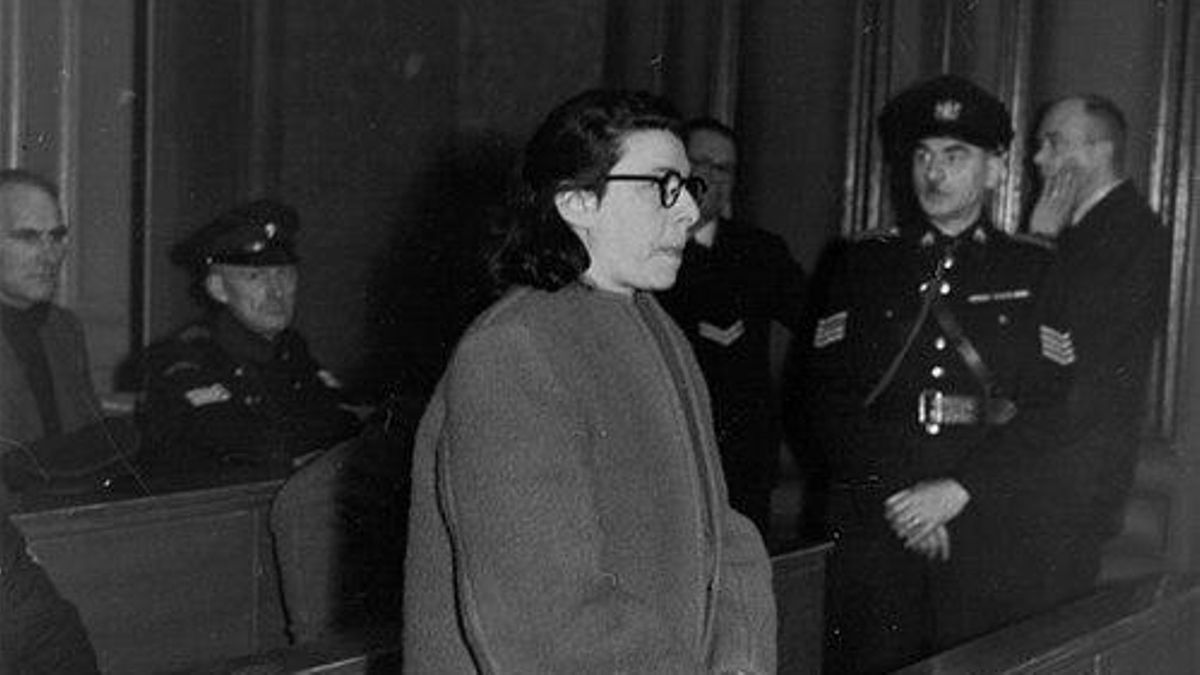 Hija de judíos, se convirtió en la única mujer holandesa que fue ...