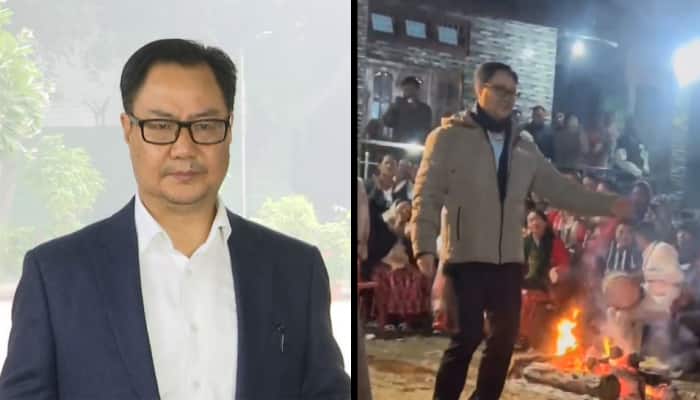 Watch: Union Minister Kiren Rijiju shakes a leg at AKA Miji culture ...